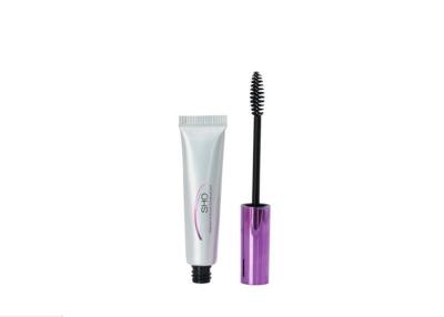 China 15ml PE Plastic Soft Mascara Brush Tube Custom Color Cosmetic Packaging for sale