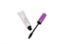China 15ml PE Plastic Soft Mascara Brush Tube Custom Color Cosmetic Packaging for sale