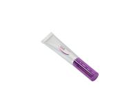 China 15ml PE Plastic Soft Mascara Brush Tube Custom Color Cosmetic Packaging for sale
