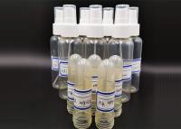 China PLA Biodegradable Cosmetic Bottles 50ml Boston Round Fine Mist Sprayer Container for sale