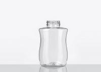 China 18oz 350ml Plastic Cosmetic Bottle with Silicone Valve Cap for Honey Syrup Packing for sale