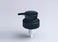 China Duckbill Black Plastic Lotion Pump 28/410 32/410 PP Nozzle Dispenser for sale