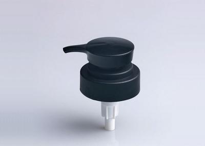 China Duckbill Black Plastic Lotion Pump 28/410 32/410 PP Nozzle Dispenser for sale