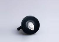 China Duckbill Black Plastic Lotion Pump 28/410 32/410 PP Nozzle Dispenser for sale