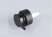 China Duckbill Black Plastic Lotion Pump 28/410 32/410 PP Nozzle Dispenser for sale