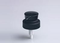 China Duckbill Black Plastic Lotion Pump 28/410 32/410 PP Nozzle Dispenser for sale