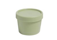 China 100g 200g 250g PP Plastic Facial Mask Jar Face Cream Jars Recyclable Cosmetic Packaging for sale