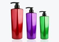 China Custom 500ml PET Plastic Shampoo Bottle with Lotion Pump for Cosmetic Packaging for sale