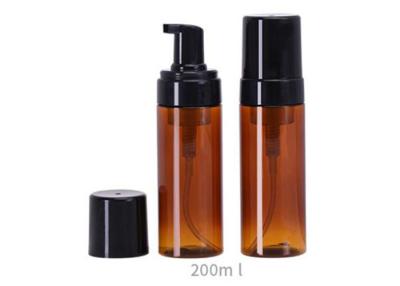 China 100ml 150ml 200ml PET Liquid Soap Dispenser Bottle with Foam Pump for sale