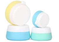 China 30g 50g Custom Color PET Plastic Hand Cream Jar Cosmetic Packaging Container for sale