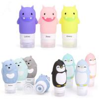 China ODM 50ml Matte Plastic Cosmetic Bottles Silk Screen Printing for sale