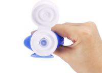 China ODM 50ml Matte Plastic Cosmetic Bottles Silk Screen Printing for sale
