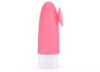 China ODM 50ml Matte Plastic Cosmetic Bottles Silk Screen Printing for sale