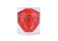 China Hot Stamping 15g Acrylic Face Cream Jar Diamond Cosmetic Packaging for sale
