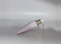 China 100ml Custom Color Plastic Cosmetic Tubes With Lotion Pump for sale