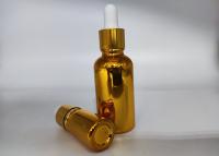 China 10ml 15ml 30ml Amber Glass Dropper Bottles for Essential Oils Cosmetic Packaging for sale