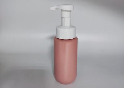 China Hand Soap Foam Square Pump Bottle 150ml For Shampoo Cosmetic Packaging for sale