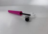 China 2.5ml Empty Lip Gloss Tube Transparent Round Lipstick Container ABS Cosmetic Packaging for sale
