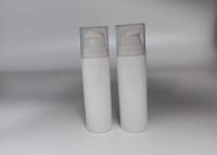 China 20ml 50ml Colorful Biodegradable PP Airless Bottle Cosmetic Storage Container for sale