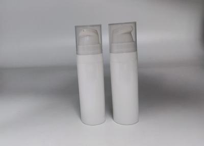China 20ml 50ml Colorful Biodegradable PP Airless Bottle Cosmetic Storage Container for sale