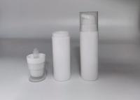 China 20ml 50ml Colorful Biodegradable PP Airless Bottle Cosmetic Storage Container for sale
