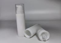 China 20ml 50ml Colorful Biodegradable PP Airless Bottle Cosmetic Storage Container for sale