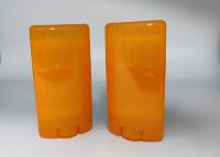 China 80ml Plastic Cosmetic Tube with Water Transfer Printing Flip Top Cap for Face Cream Packaging for sale