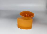 China 80ml Plastic Cosmetic Tube with Water Transfer Printing Flip Top Cap for Face Cream Packaging for sale