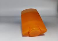 China 80ml Plastic Cosmetic Tube with Water Transfer Printing Flip Top Cap for Face Cream Packaging for sale