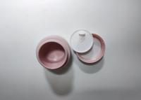China 50g Empty Cosmetic Container PP Plastic Jar for Facial Mask Body Scrub for sale