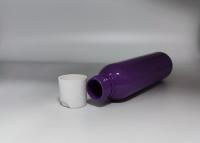 China 80ml PET Cosmetic Bottle with Aloe Gel Press Pump for Cream Packaging for sale