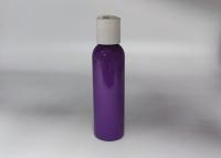China 80ml PET Cosmetic Bottle with Aloe Gel Press Pump for Cream Packaging for sale
