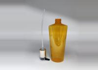 China 230ml PET Boston Shampoo Plastic Pump Bottle With Lotion Pump for sale