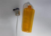 China 230ml PET Boston Shampoo Plastic Pump Bottle With Lotion Pump for sale