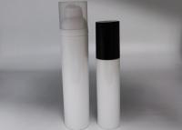 China 75ml PP Lotion Custom Cosmetic Bottles With Airless Press Pump for sale
