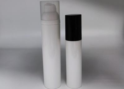 China 75ml PP Lotion Custom Cosmetic Bottles With Airless Press Pump for sale