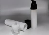 China 75ml PP Lotion Custom Cosmetic Bottles With Airless Press Pump for sale