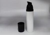 China 75ml PP Lotion Custom Cosmetic Bottles With Airless Press Pump for sale