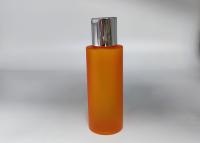 China 100ml Clear Round PET Plastic Squeeze Bottle for Hair Oil Cosmetic Packaging for sale