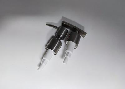 China Custom Color Aluminum Plastic 24 410 28 410 Lotion Pump Easy Handle for Cosmetic Packaging for sale