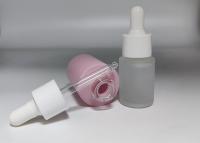 China 20ml 30ml Glass Dropper Bottle with Glass Pipette for Essential Oil for sale