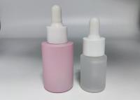 China 20ml 30ml Glass Dropper Bottle with Glass Pipette for Essential Oil for sale