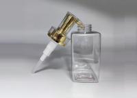 China Hot Stamping 450ml Empty Foam Bottle With Gold Silver Pump for sale