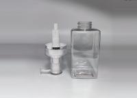 China Hot Stamping 450ml Empty Foam Bottle With Gold Silver Pump for sale