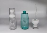 China 15ml 30ml 50ml Empty Round Plastic Bottle With Pump Sprayer Custom Color for sale