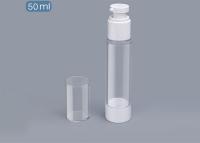China 25ml 30ml Plastic Lotion Airless Bottle For Cosmetic Packaging for sale