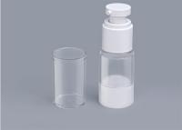China 25ml 30ml Plastic Lotion Airless Bottle For Cosmetic Packaging for sale