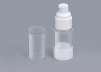 China 25ml 30ml Plastic Lotion Airless Bottle For Cosmetic Packaging for sale