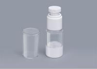 China 25ml 30ml Plastic Lotion Airless Bottle For Cosmetic Packaging for sale