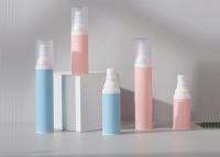 China 25ml 30ml Plastic Lotion Airless Bottle For Cosmetic Packaging for sale